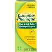 Campho-Phenique Topical Wound Relieving Antiseptic Liquid for Pain ...