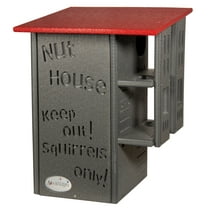 JCS Wildlife Ultimate Squirrel House Nesting Box - Walmart.com
