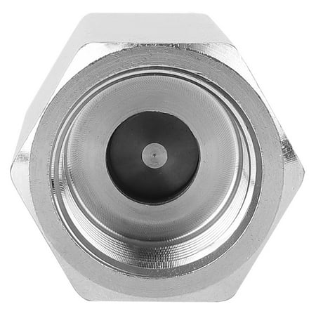 One Way Air Check Valve, Hex BSPP Female Thread Check Valve, Stainless ...