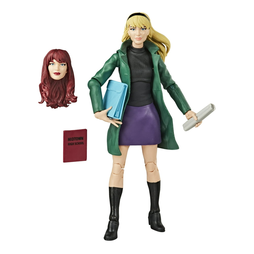 Hasbro Marvel Legends 6-inch Gwen Stacy Vintage Collection Action ...