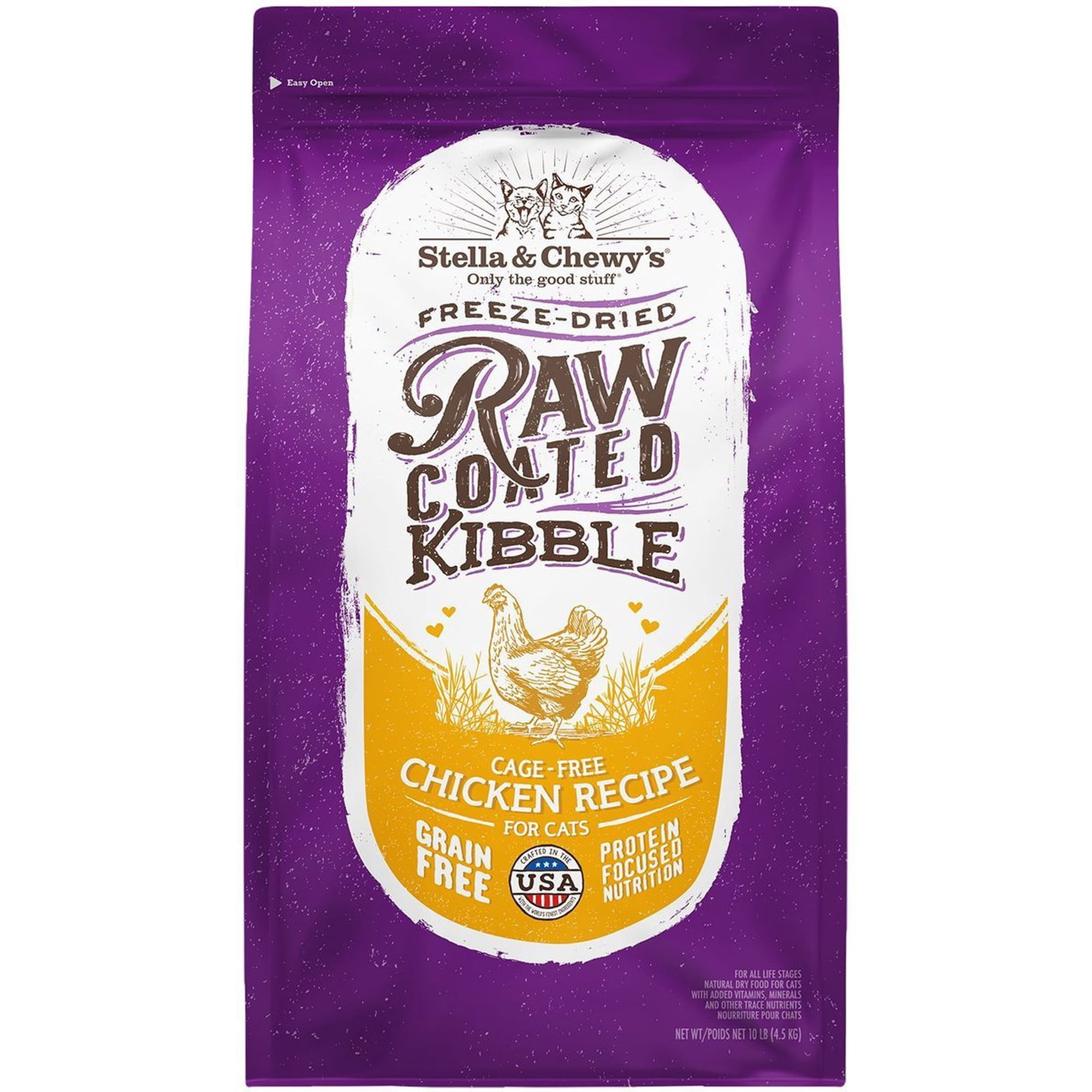 Click here for Stella & Chewys Chicken Flavored Raw Coated Cage F... prices