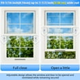 8 Pack Window Locks, Diecast Durable Design, Compatible with Horizontal ...