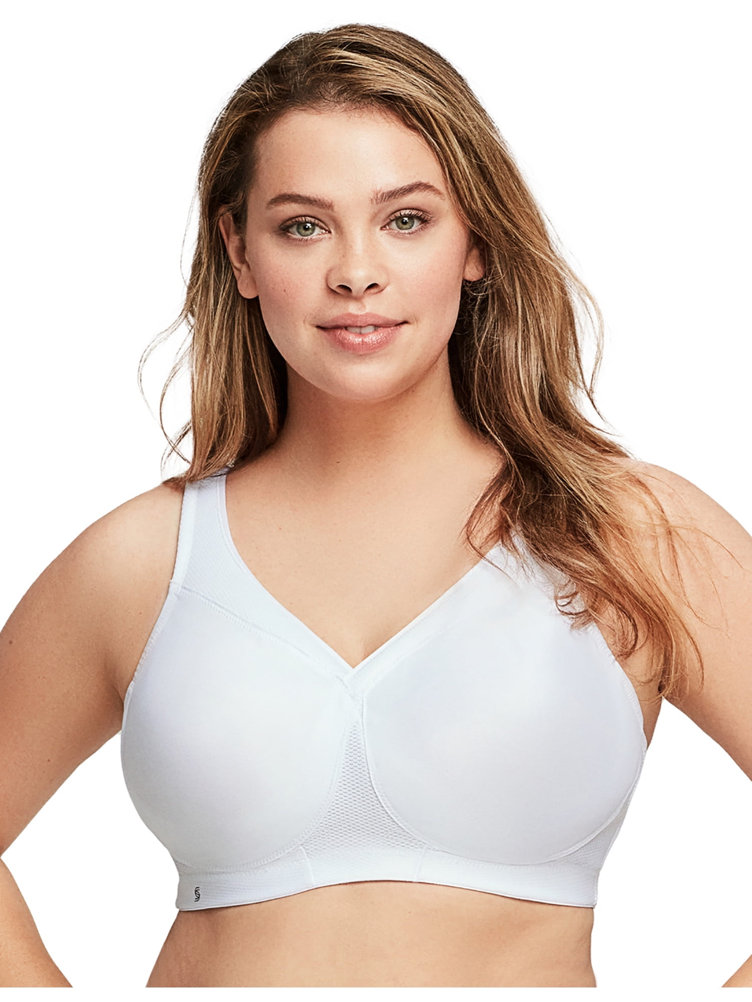 Clothing Sports Bras Glamorise Womens Full Figure Magiclift Plus Size