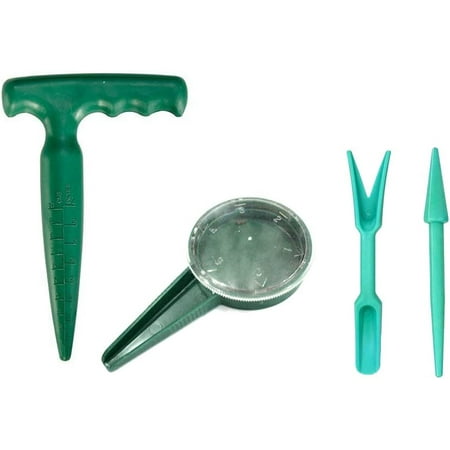 Mini Garden Hand Seedling Tool Sets - Dial Seed Sower, Pistol Grip ...