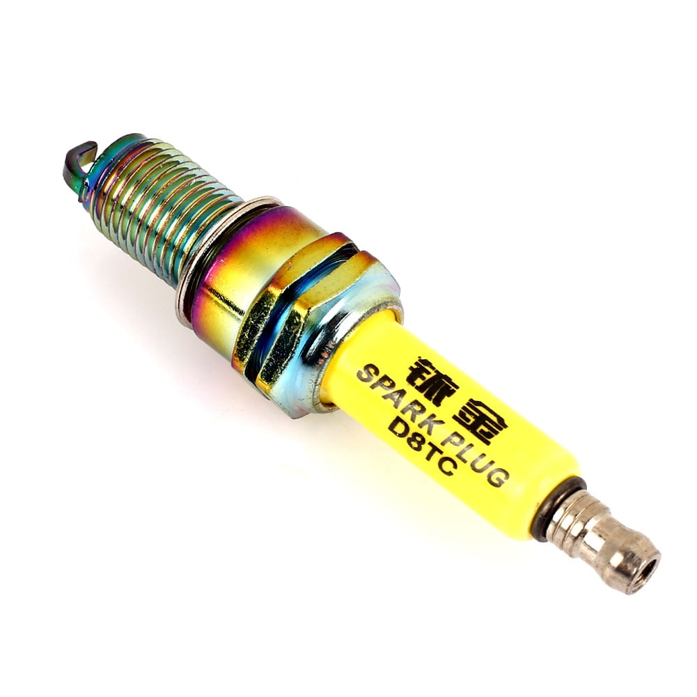 Scooter Spark Plug Motorcycle Spark Plug Spark Plug Alloy Iridium D8TC ...