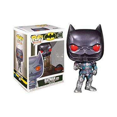 Funko Pop! DC Comics: Blacklight Batman #369 (Exclusive) - Walmart.com