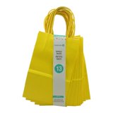 8 Packs: 13 ct. (104 total) Small Solid Gift Bags by Celebrate It ...