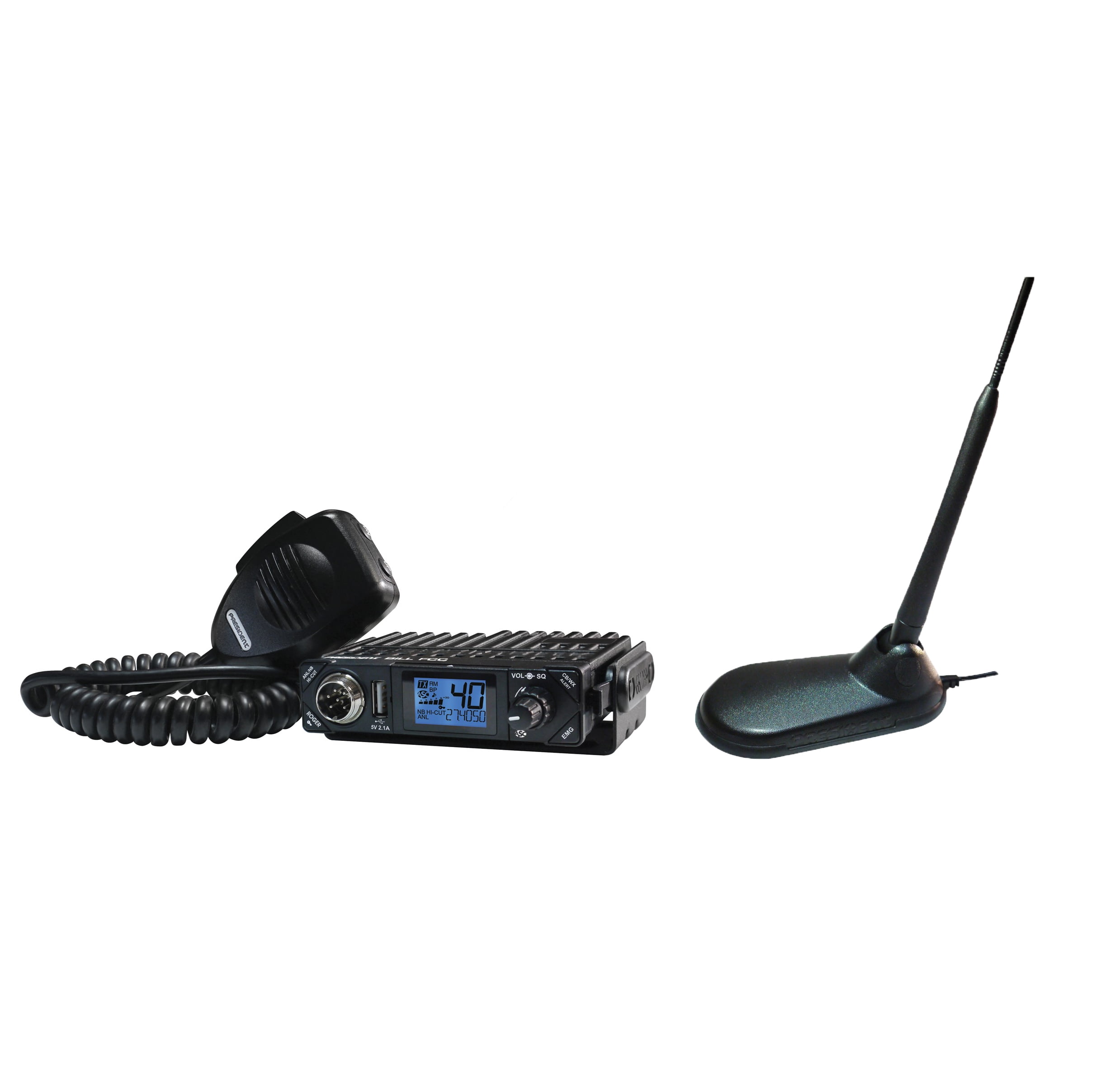 President Commuter Kit Includes: Bill FCC CB Radio & New York Up ...