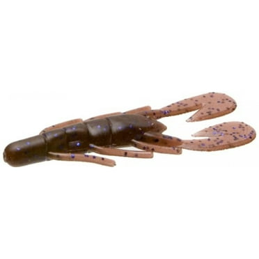 Zoom 080347-SP Ultra-Vibe Speed Craw Crawfish Trailer 3 1/2" 12 Pack ...