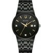Bulova Curv Men's Quartz Watch, 44mm Dark Grey IP Steel, High ...