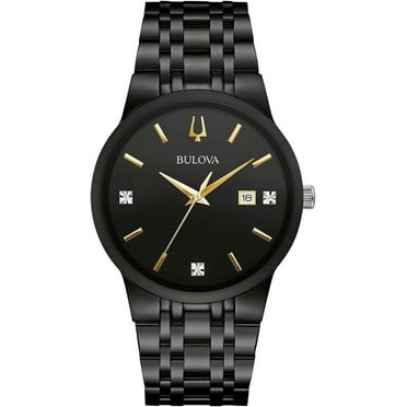 Bulova Modern Mechanical Wrist Watch, Automatic Men's Watch 98A203 with ...