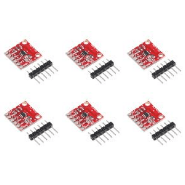 MCP4725 DAC Módulo ruptura 2.7V-5.5V Placa desarrollo I2C EEPROM 12Bit | Walmart en línea