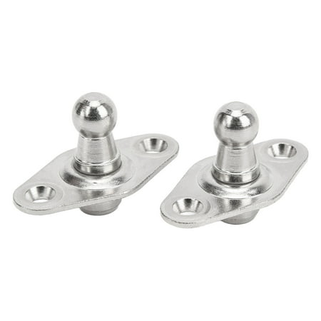 Pair Gas Strut Fitting End Connector 10mm Ball Pin Multiple ...