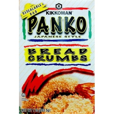 Kikkoman, Panko Bread Crumbs, 8oz Box (Pack of 3) - Walmart.com