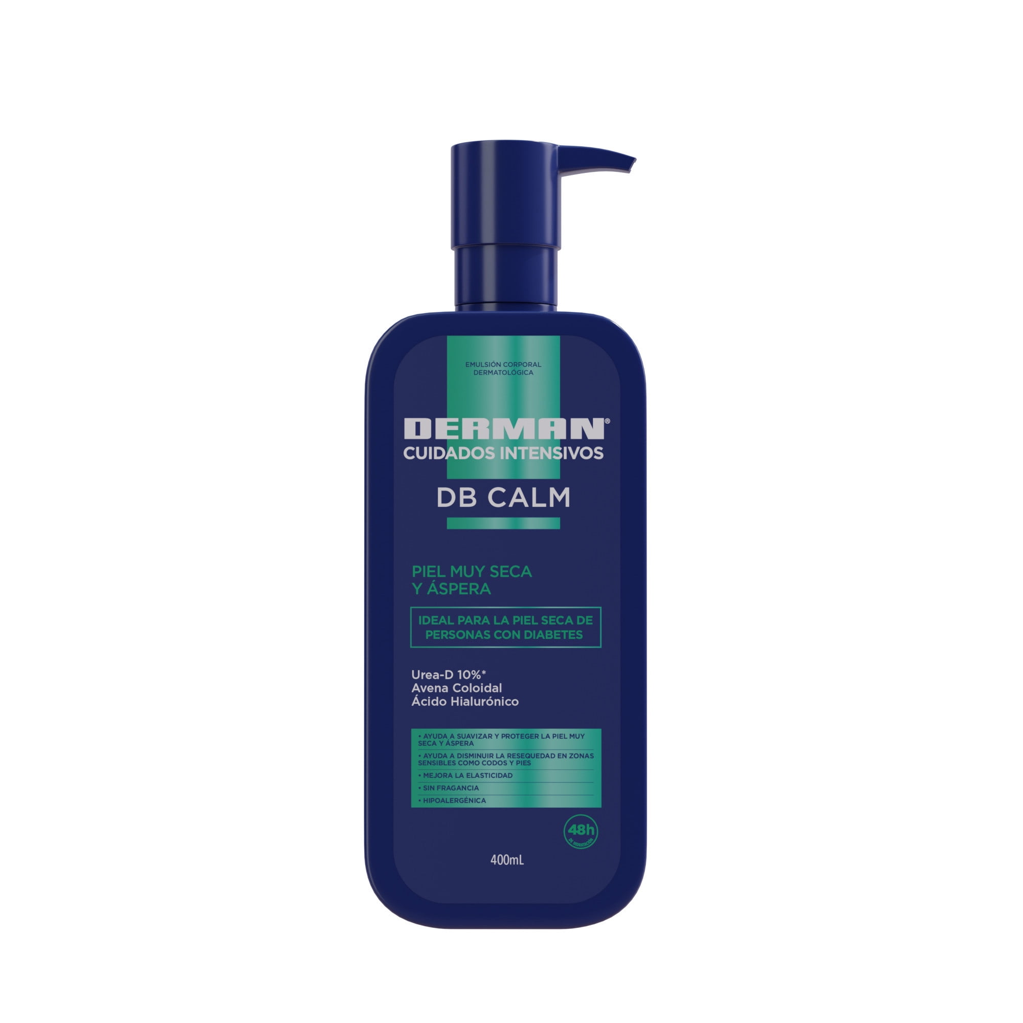 Emulsión Corporal Dermatológica Derman Cuidados Intensivos Db Calm 400 ...