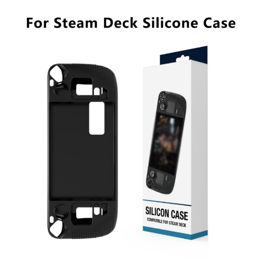 Buy Protective Case for Valve Steam Deck, Full Protection Silicone ...