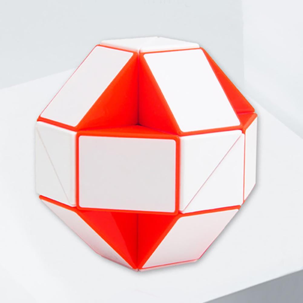 Magic Ruler 24 Wedges Magic Snake Cube Twist Puzzles Juguetes para ...