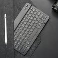 Wireless Rechargeable Keyboard USB-C Charging - Long-Lasting Polymer ...