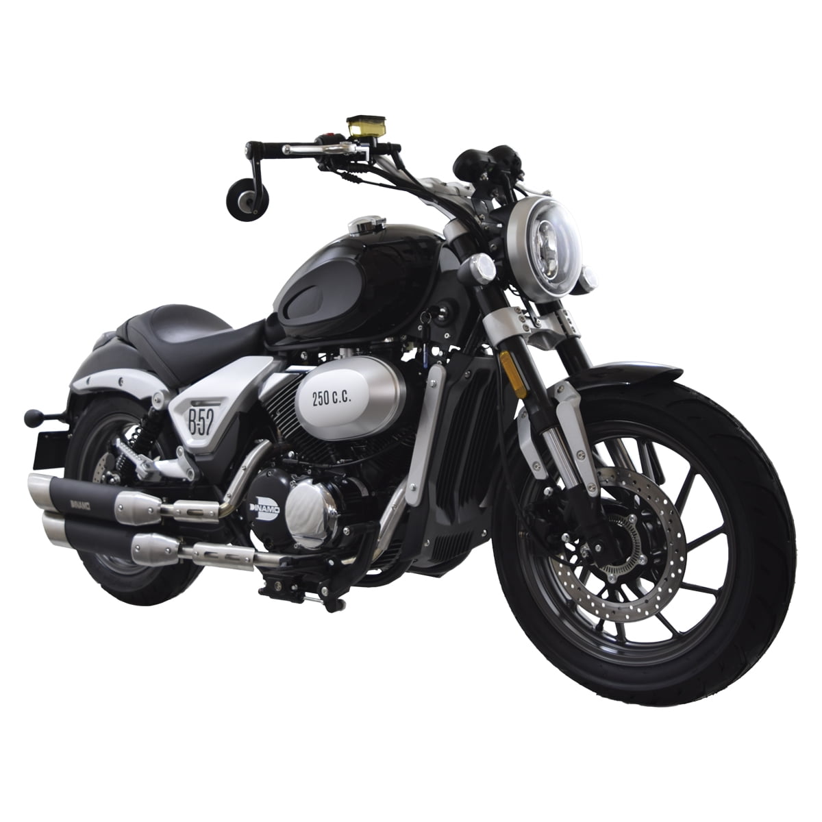 MOTOCICETA DINAMO CLASICA B-52 250 CC NEGRO | Walmart en línea