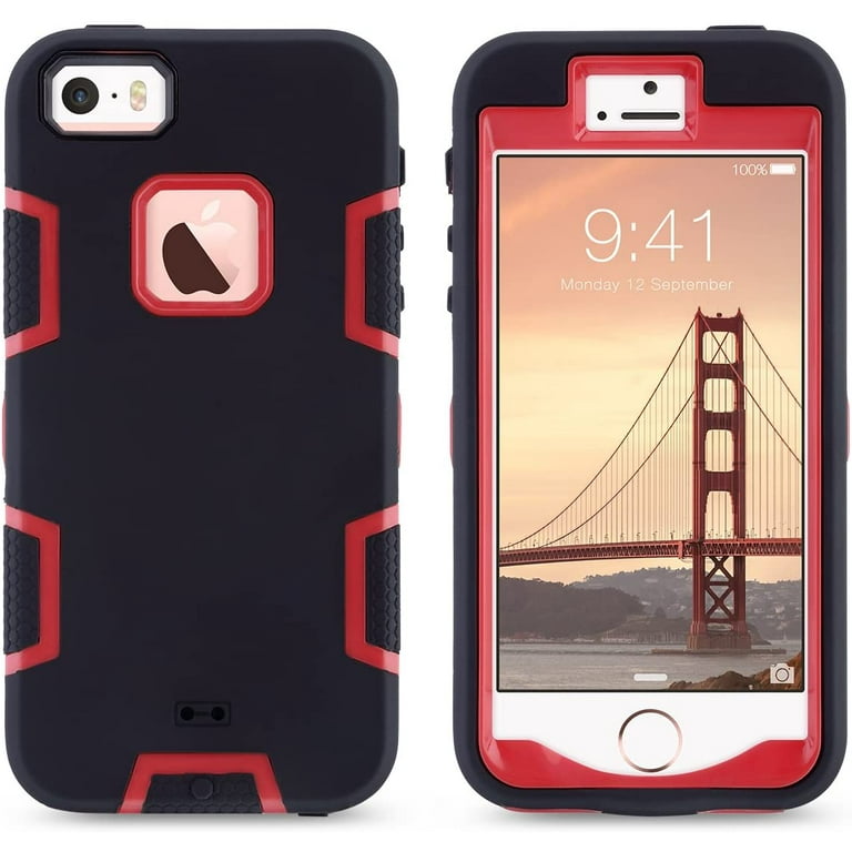 Iphone 5s Black And Red