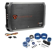 Rockville RXD-M3 4000 Watt Peak/1000w RMS Mono 1 Ohm Amplifier Car ...