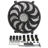 Derale 16217 17" High Output Radiator Fan - Walmart.com