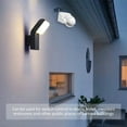 IP44 Outdoor Infrared Sensor Switch with 180\\u00b0 Detection Angle for ...