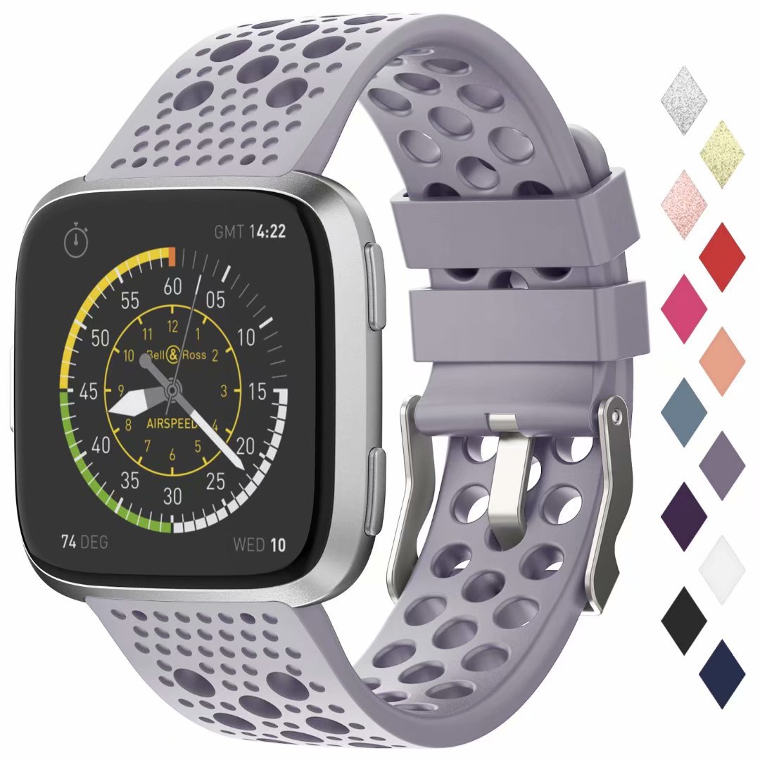 Recoppa Recoppa Sport Bands Compatible With Fitbit Versa 2 Versa Recoppa Recoppa Sport Bands Compatible With Fitbit Versa 2 Versa