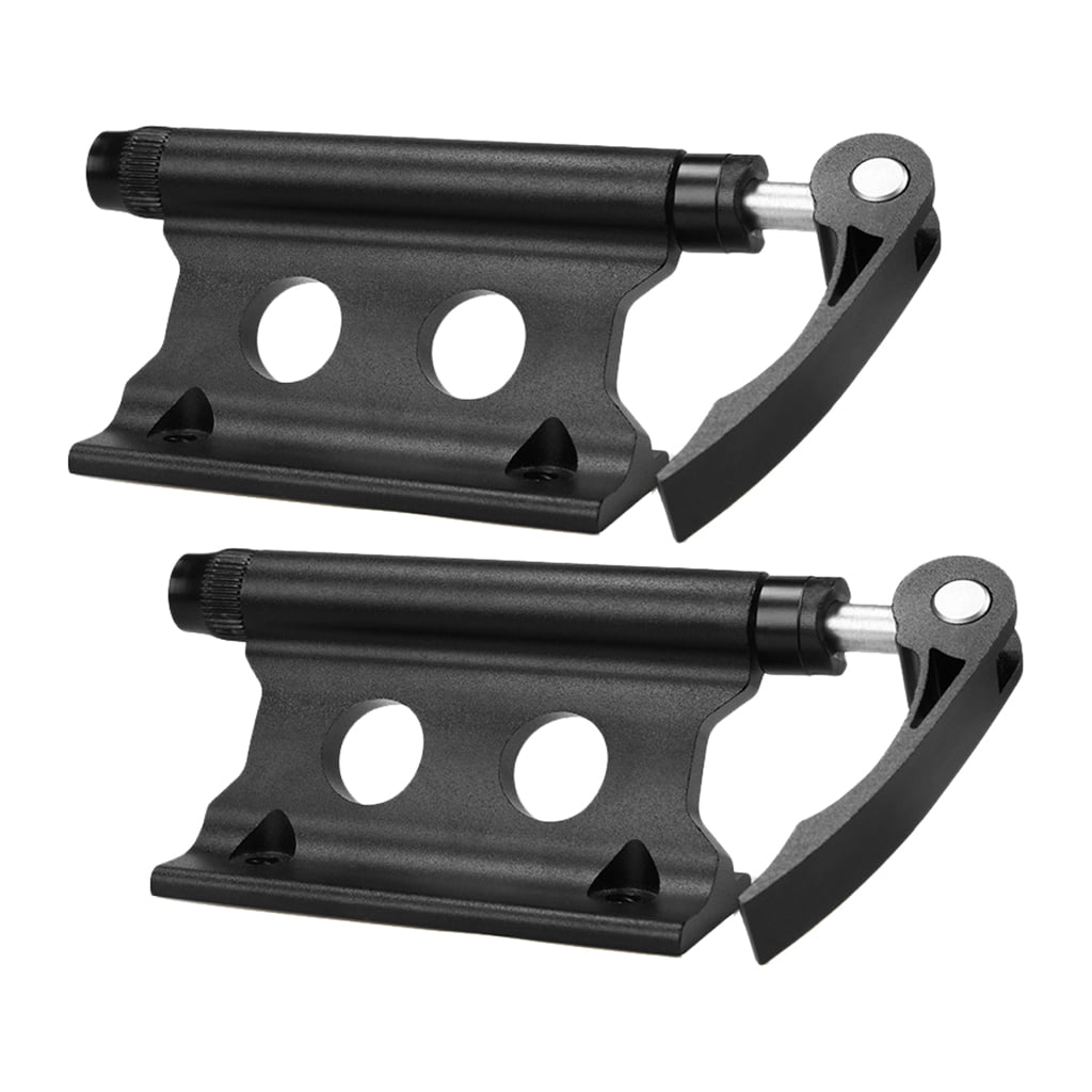 Portabicicletas Sunnimix 2 Piezas Soporte Para SUV Bloque De Rueda De Transporte Car Bike Rack ...