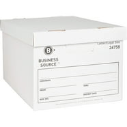 Business Source, BSN26750, Light Duty Legal Size Storage Box, 12 ...