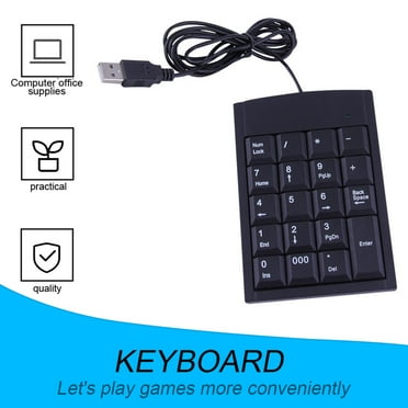 USB KEYBOARD W/ PS/2 ADAPTER BLACK - Walmart.com