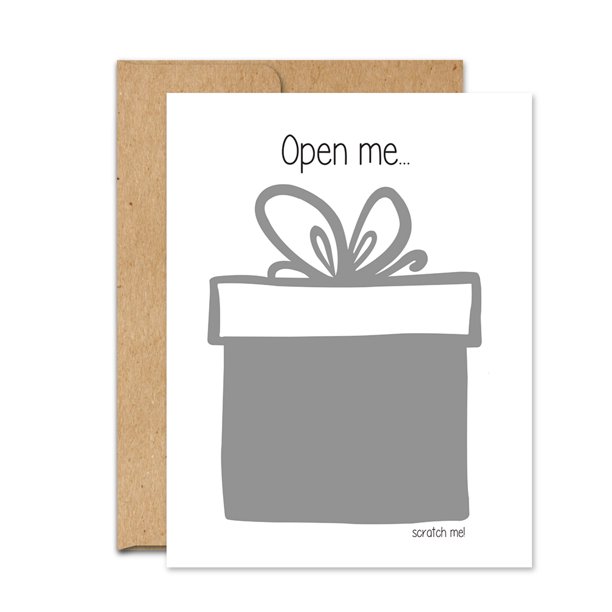 Great Papers!® Great Papers!® Open Me Scratch-Off Note Cards And ...