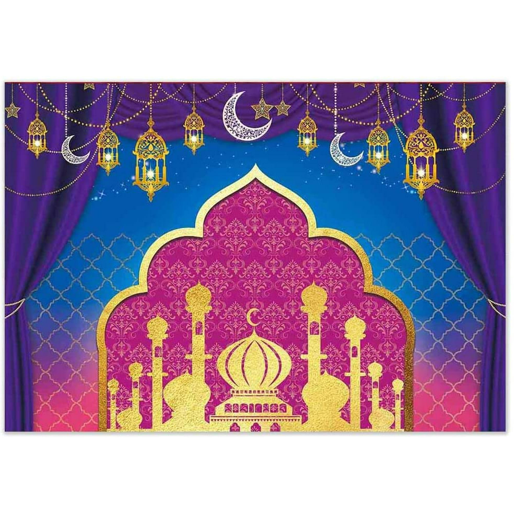 Arabian Nights Backdrop