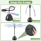 TMACTIME Portable Fly Fan for Indoor & Outdoor, Camping, Picnic, Home ...