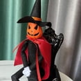 Halloween Decoration Handmade Halloween Pumpkin Doll with Witch Hat ...