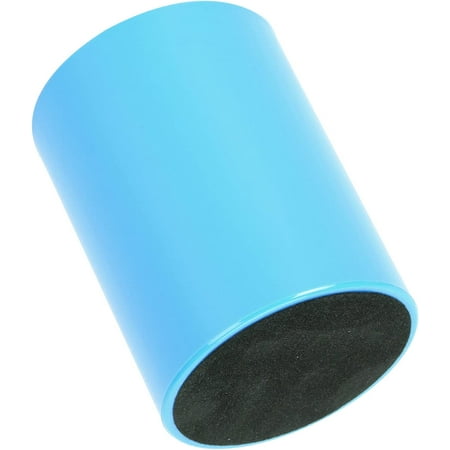 Pen Holder, Round Shape Sponge Bottom Cushion Plastic Pencil Socket ...