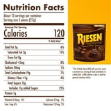 Riesen Chocolate Caramel Covered Chewy Candy, 12oz - Walmart.com