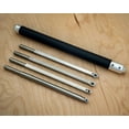 Simple Woodturning Tools Carbide Wood Turning Tool Set of 4 with Foam ...