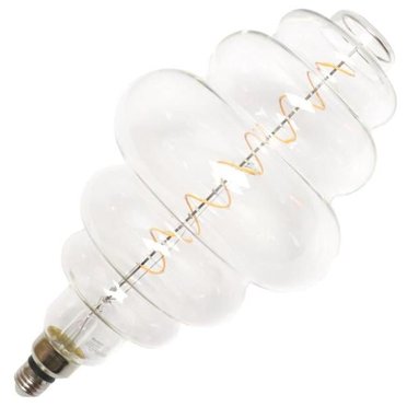 OMED Oversized LED Edison Bulb Large, 5 Watt 400 Lumens 2200k Warm ...