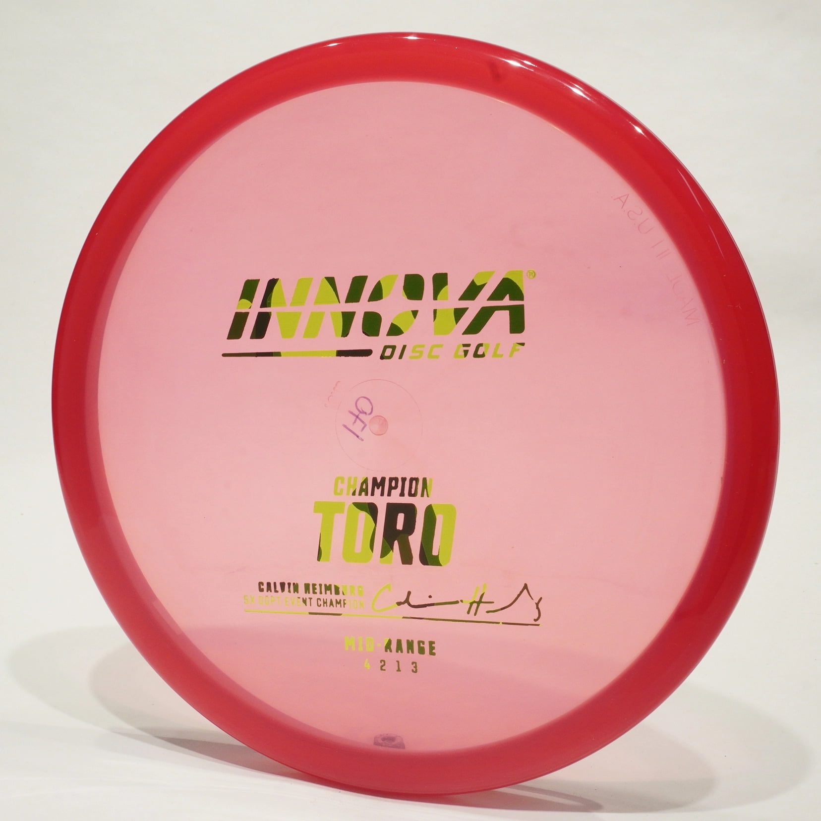 Innova Toro (Champion) Midrange Golf Disc - Walmart.com