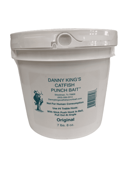 Danny King's Catfish Punch Bait Original Gallon Bucket - Walmart.com
