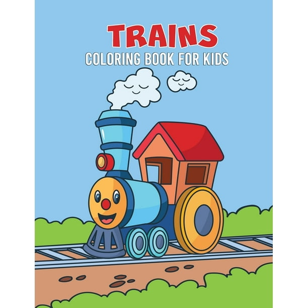 Big Boy Train Coloring Pages