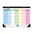 19 Month Wall Calendar 2026-2027 - Jun 2026 to Dec 2027 - Large Grid ...