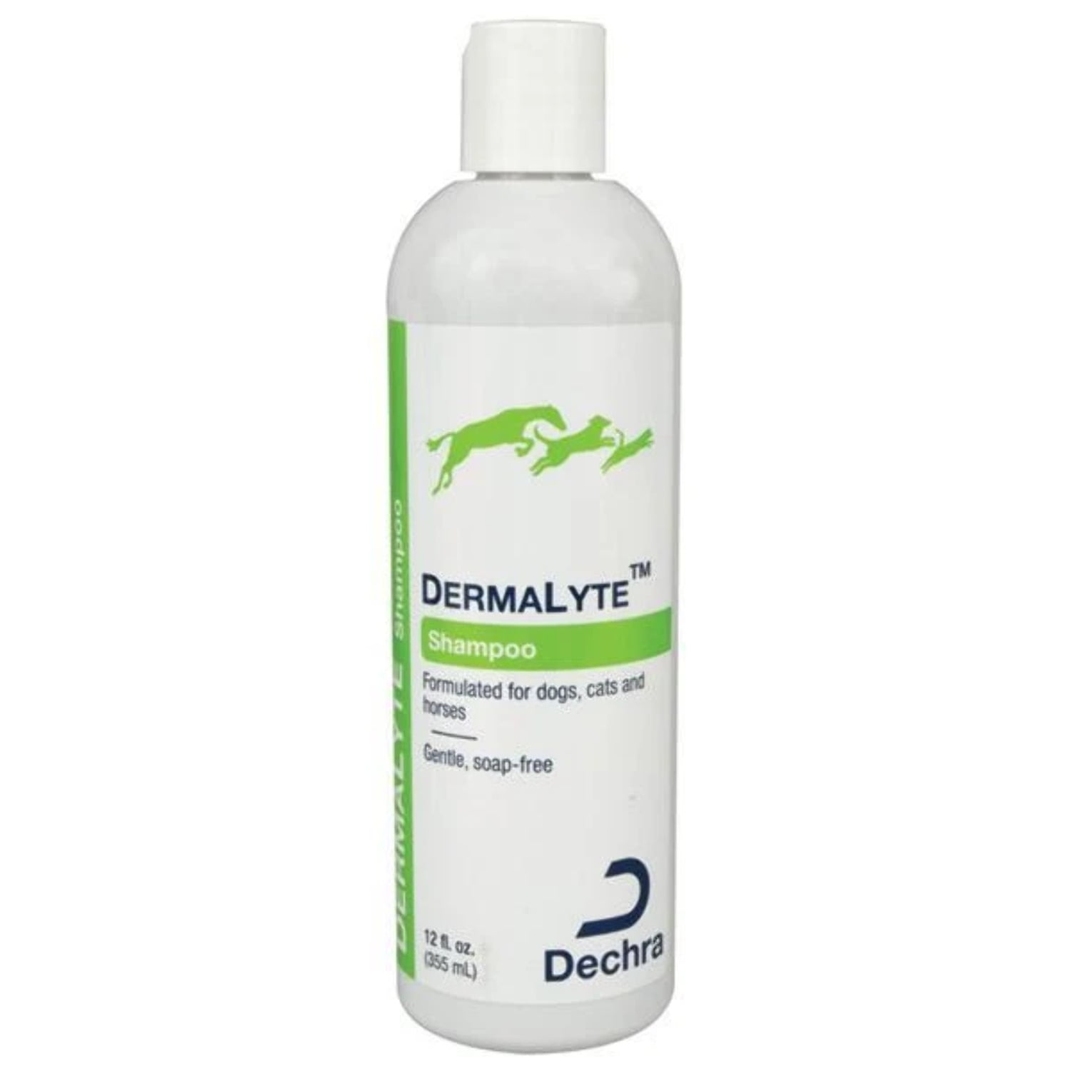 DermaLyte Hypoallergenic Dog Cat Pets Shampoo 12 oz. Made in USA ...