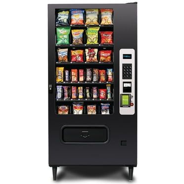 Non-Refrigerated Snack Vending Machine with 60 Slots and 22 Inch Touch ...