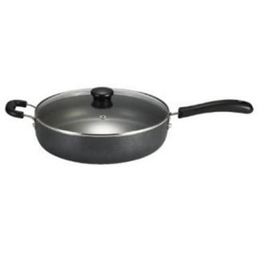 Cook N Home 10.5-Inch/3.5 Quart Nonstick Deep Saute Fry Pan/Jumbo ...