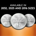 Duracell CR2032 3V Lithium Coin Battery (2 Pack), Child Safety, for Variety Devices - Walmart.com