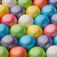 100 ASSORTED GUMBALLS 1" VENDING MACHINE BULK GUM BALLS - Walmart.com