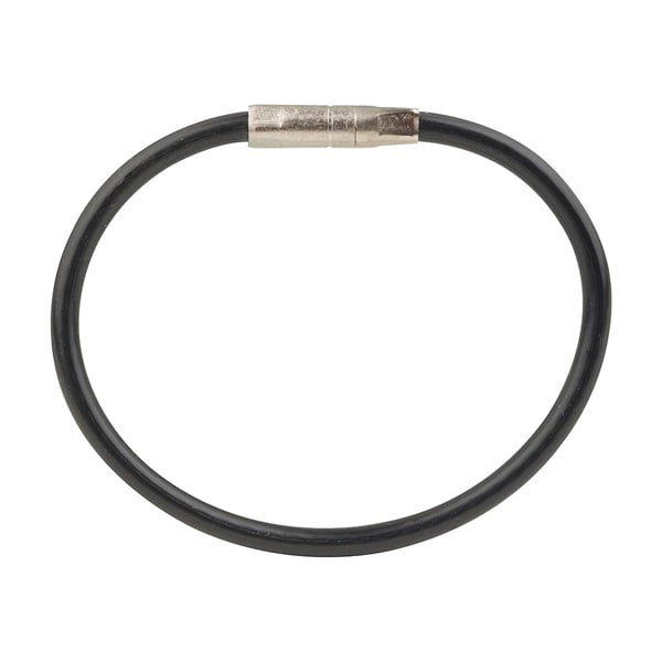 Twisty Key Ring, Black, PK 5 - Walmart.com