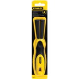 STANLEY 22-311 4.5-Inch File Handle, Interchangeable, Rubber w/3 ...